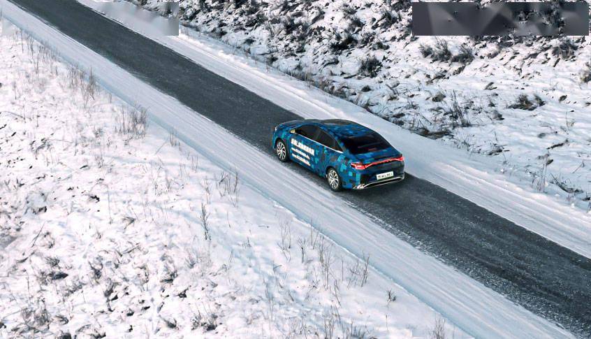 续航1300km/油耗3.8L 帝豪L Hi·X冰雪谍照曝光_搜狐汽车_搜狐网