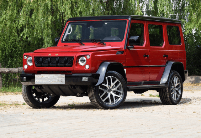 BJ80亮点解读：为越野而生，纵置V6+非承载，不足30万_搜狐汽车_搜狐网