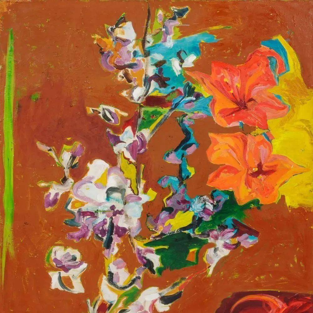 绘画欣赏——Mary·Abbott (artist)_年代_Lee_美国