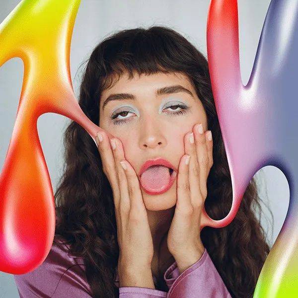 这个围绕现实和虚拟的视觉实验，获得Behance官方推荐_Normand_Laura_作品