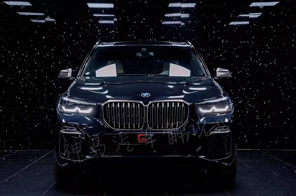 2023款宝马X5来了，外观更炫酷，4.4T+四驱，动力超越奔驰GLS_搜狐汽车_搜狐网