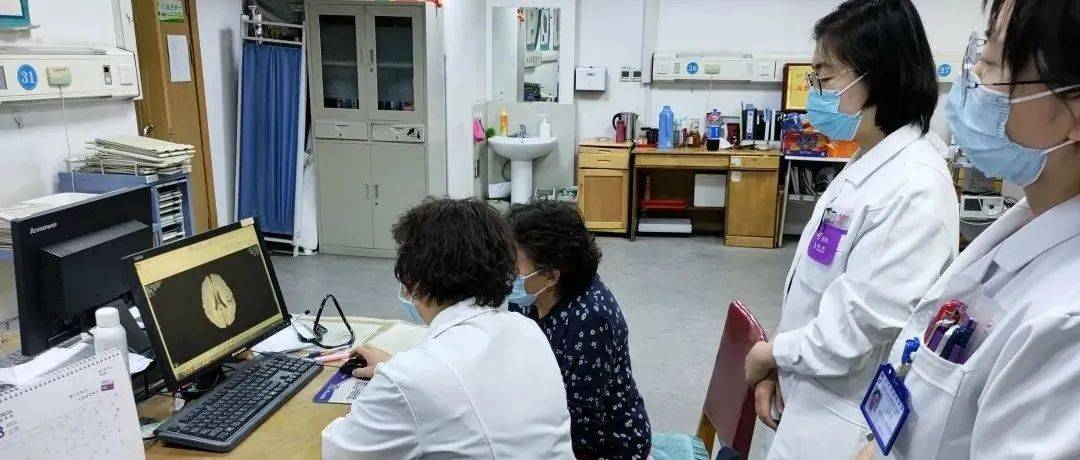 【金秋暖记 疫”】疫情下的金秋温度与金秋速度——绿色通道成功救治脑卒中患者纪实病房王瑞萍弓艺