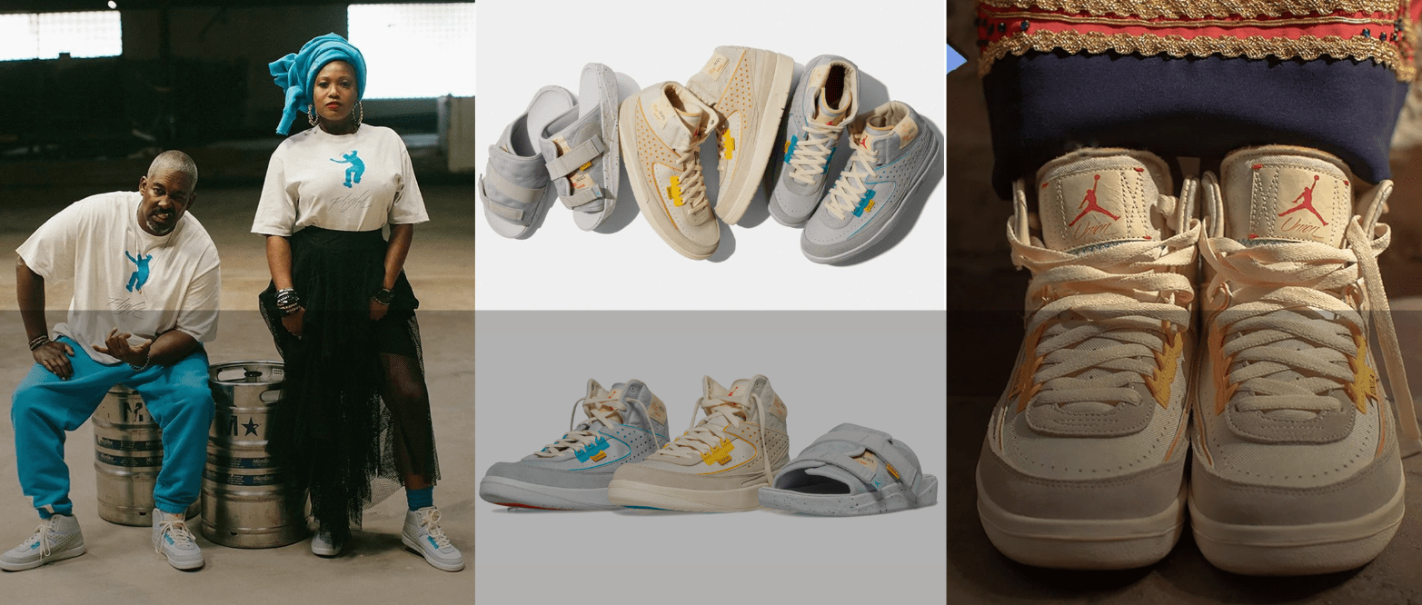 Union突袭抽签开启合作单品全公开！这次会是今年最佳AJ2设计吗？_橙色_官方_蓝色