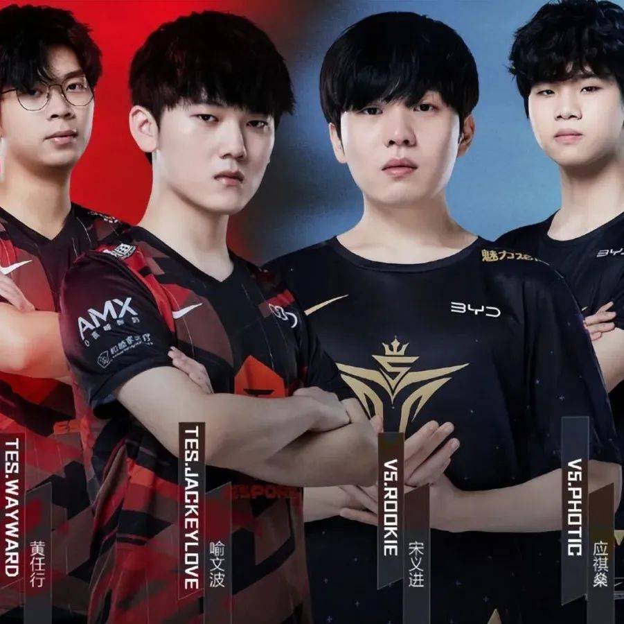 TES挑战V5！上单最佳新人对阵富贵哥是焦点！_Wayward_队伍_常规赛