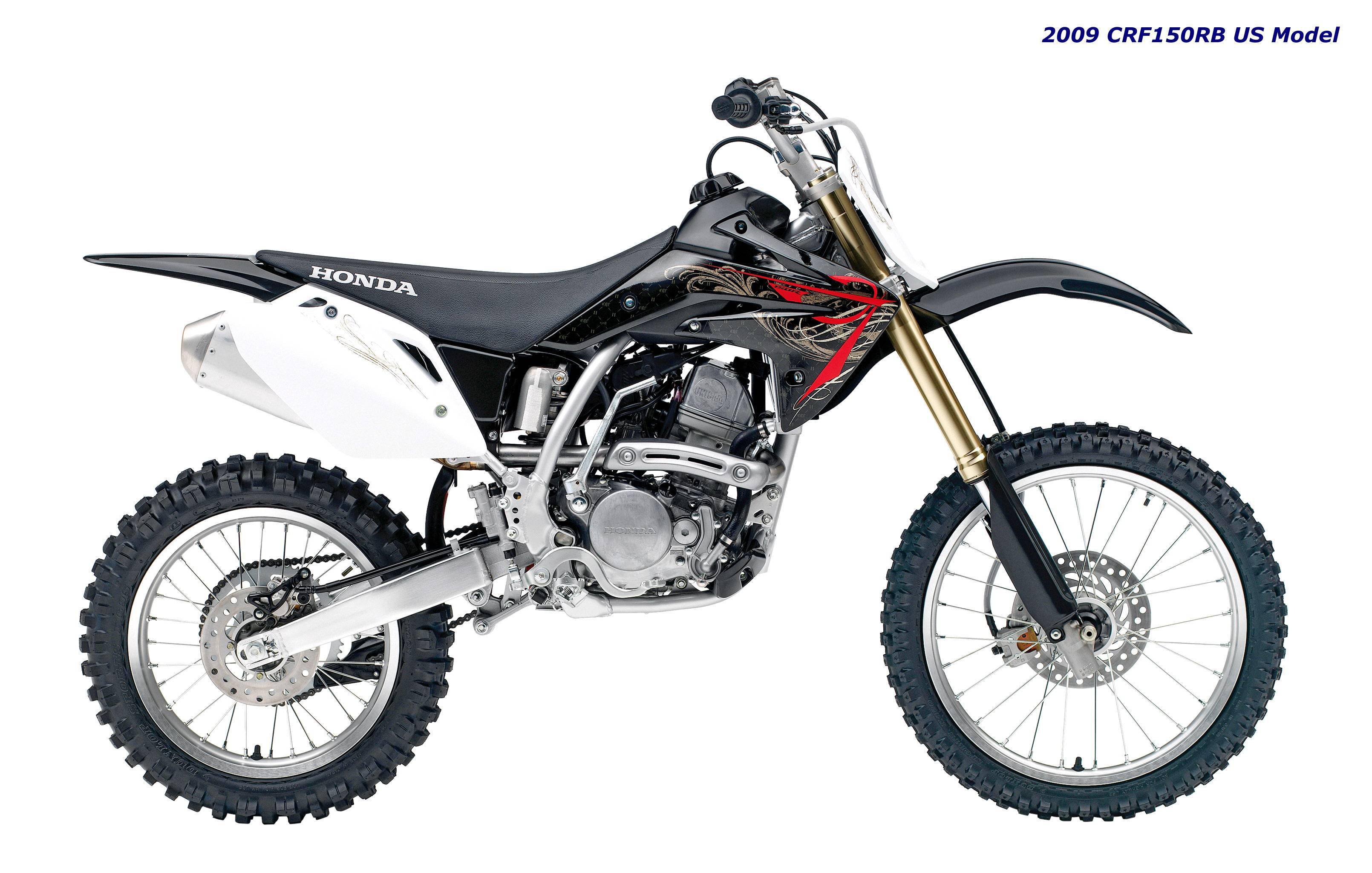 车型历史图库：Honda CRF150R，单缸车体验生涯的必选之一_搜狐汽车_搜狐网