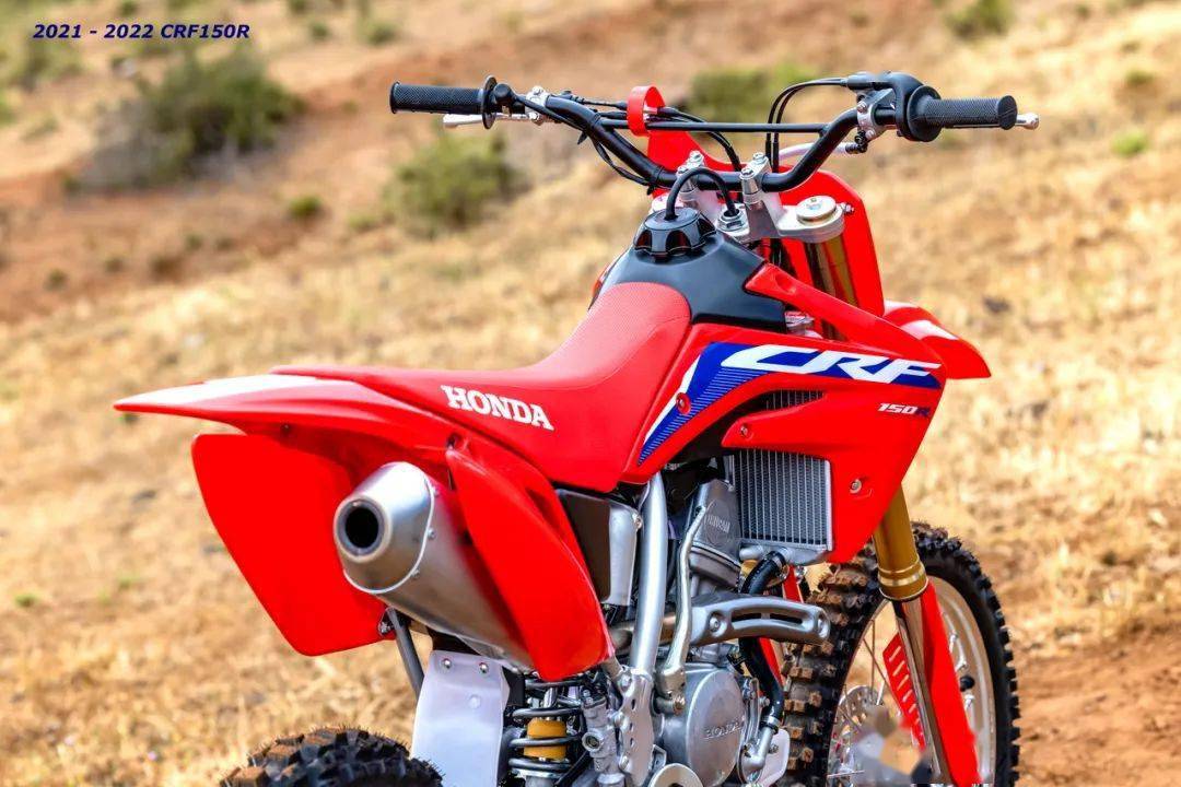 车型历史图库：Honda CRF150R，单缸车体验生涯的必选之一_搜狐汽车_搜狐网