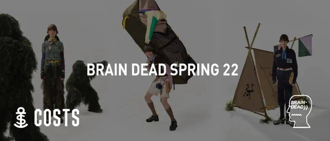 勇敢踏出四月之春 丨 Brain Dead Spring 22 Drop 1 新款到店_image_图像_大图
