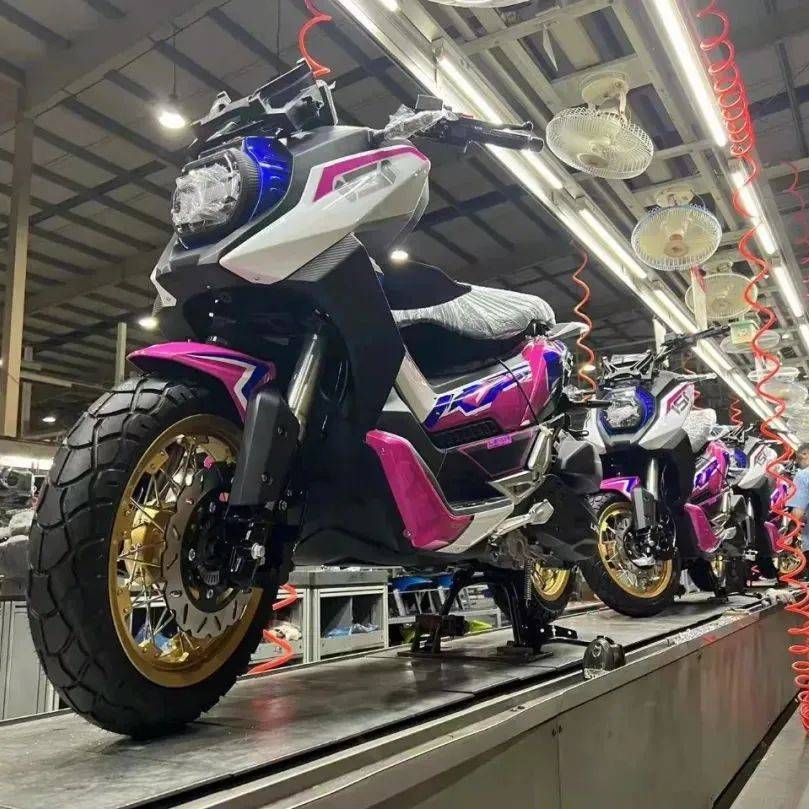 双向奔赴，你的越野女王KPV下线了！_fin_意义_越野