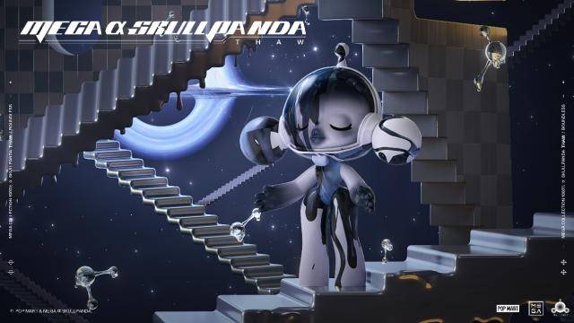 MEGA新丁SKULLPANDA登场 泡泡玛特持续深耕“潮玩艺术化”_产品_系列_设计