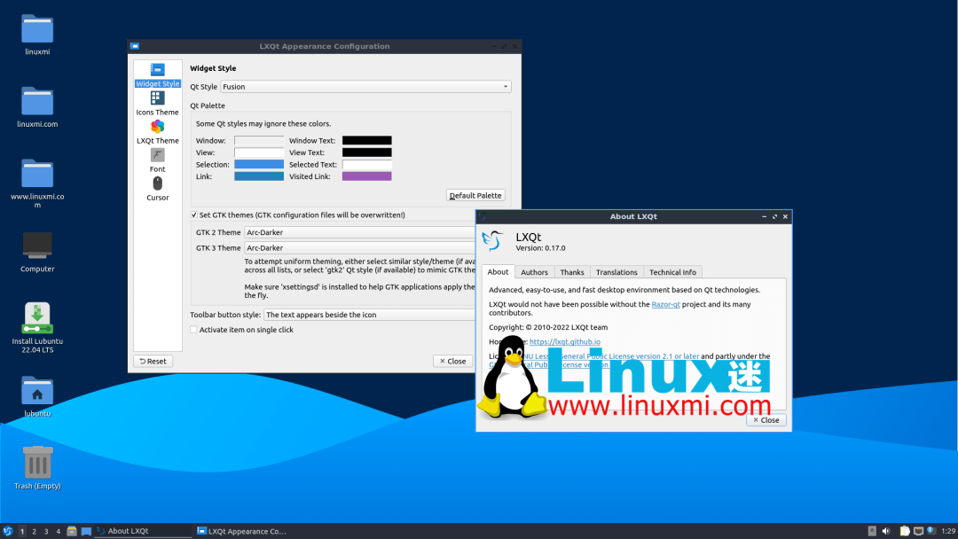 Lubuntu 22.04 LTS 体验，轻量级 Linux_Ubuntu_版本_官方