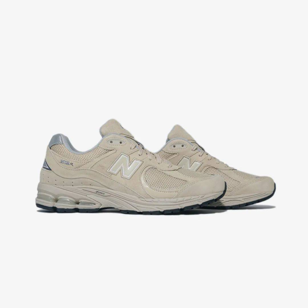 复古百搭｜New Balance 2002R Bone/Light Aluminum 新款发售_科技_创新_衡山