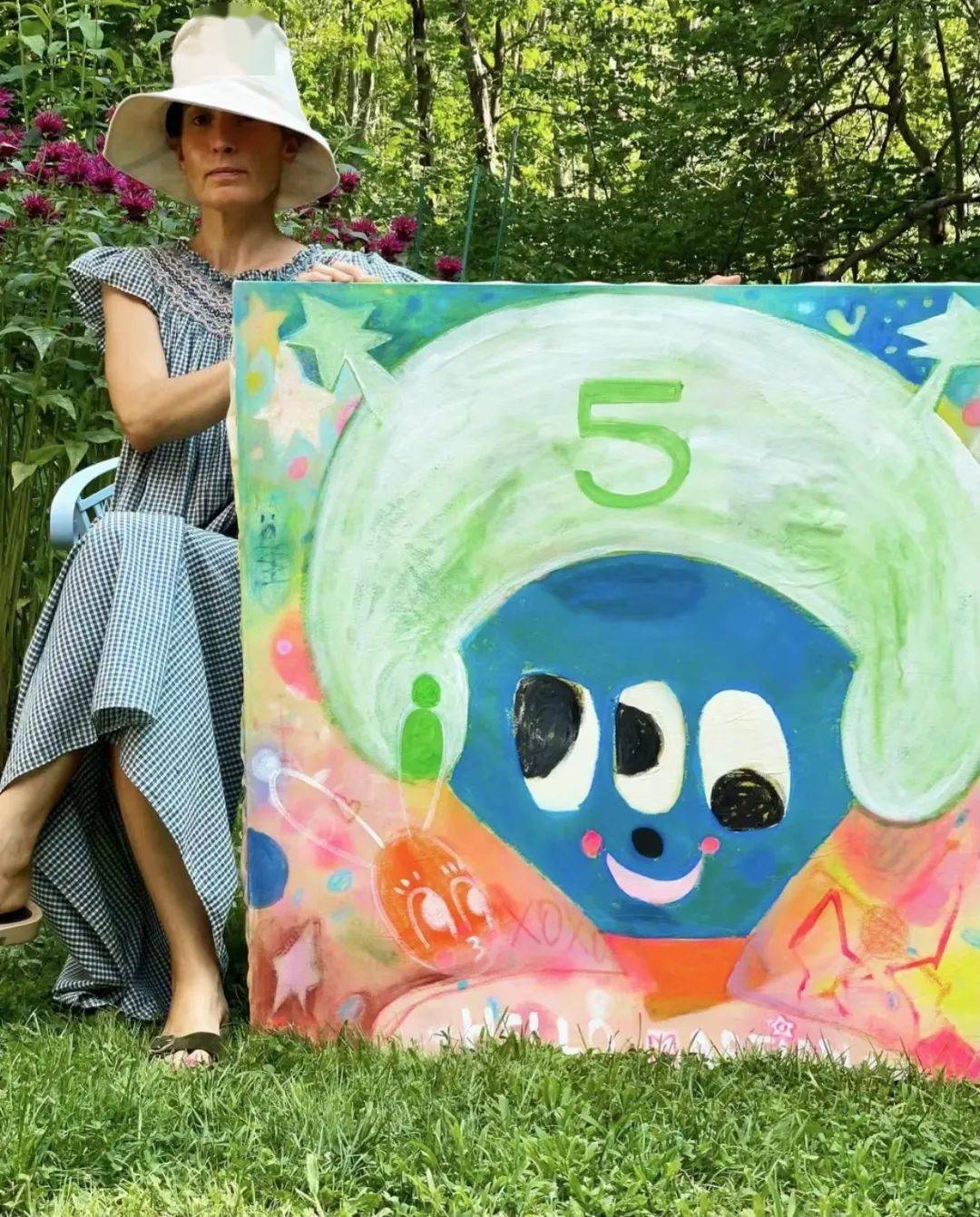 保持童年顽皮心的老太_Brodar_Fanny_Nicole