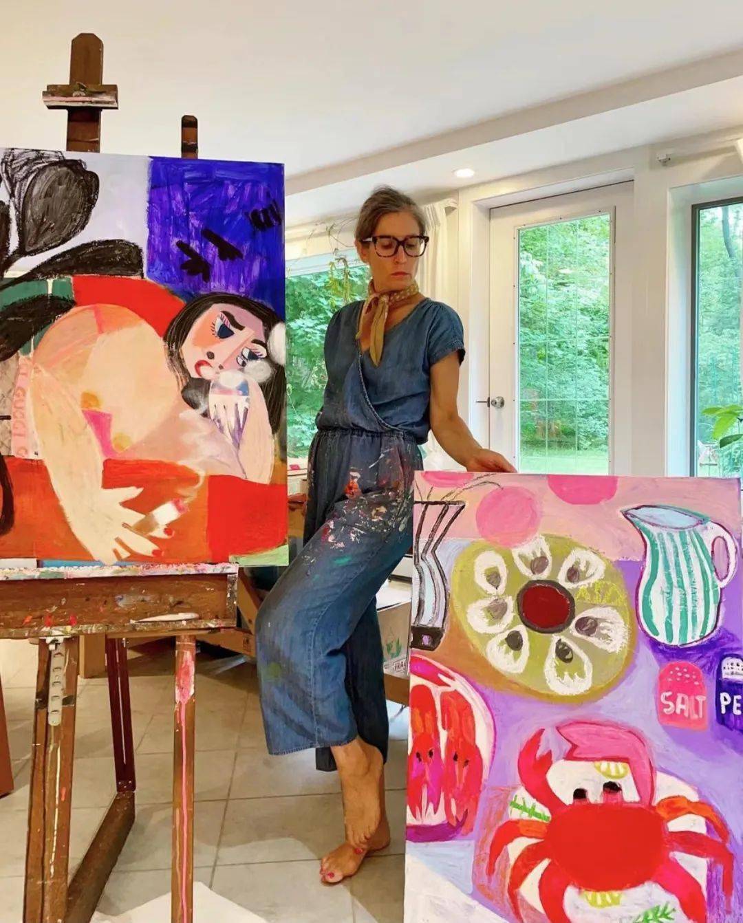 保持童年顽皮心的老太_Brodar_Fanny_Nicole