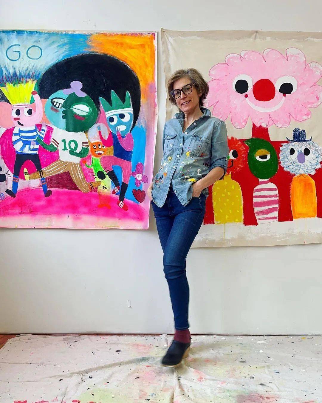 保持童年顽皮心的老太_Brodar_Fanny_Nicole