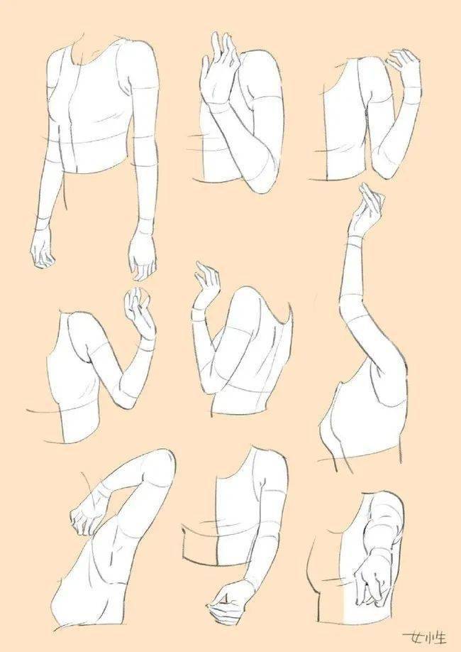 【绘画教程】下田スケッチ【絵の描き方】 twi@simodasketch_灵猫_插画_课程