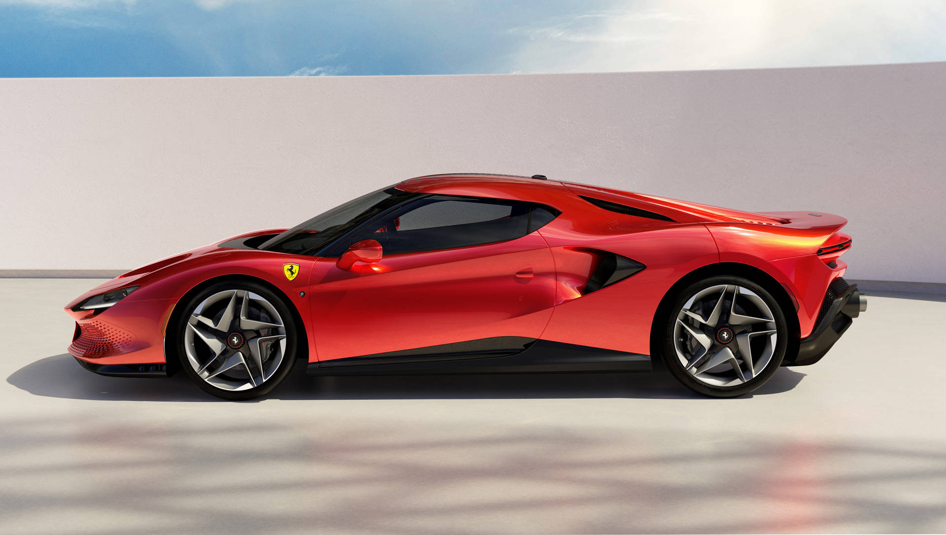 One-Off 系列最新成员Ferrari SP48 Unica 登场！_搜狐汽车_搜狐网