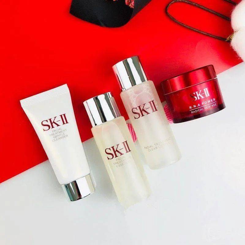 终于买得起SK-II 了！2折抢SK-II当红护肤四件套盒！错过再等一年！_皮肤_实际效果_钱上