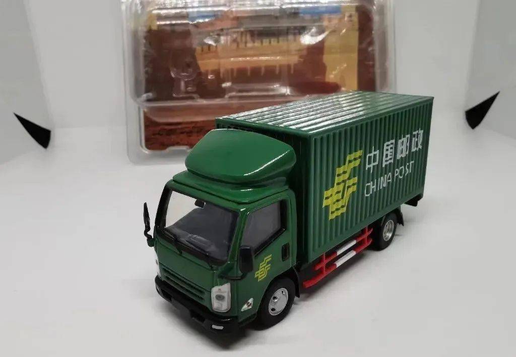 中国邮政出手办，太有年代感了！_周边_邮筒_品牌