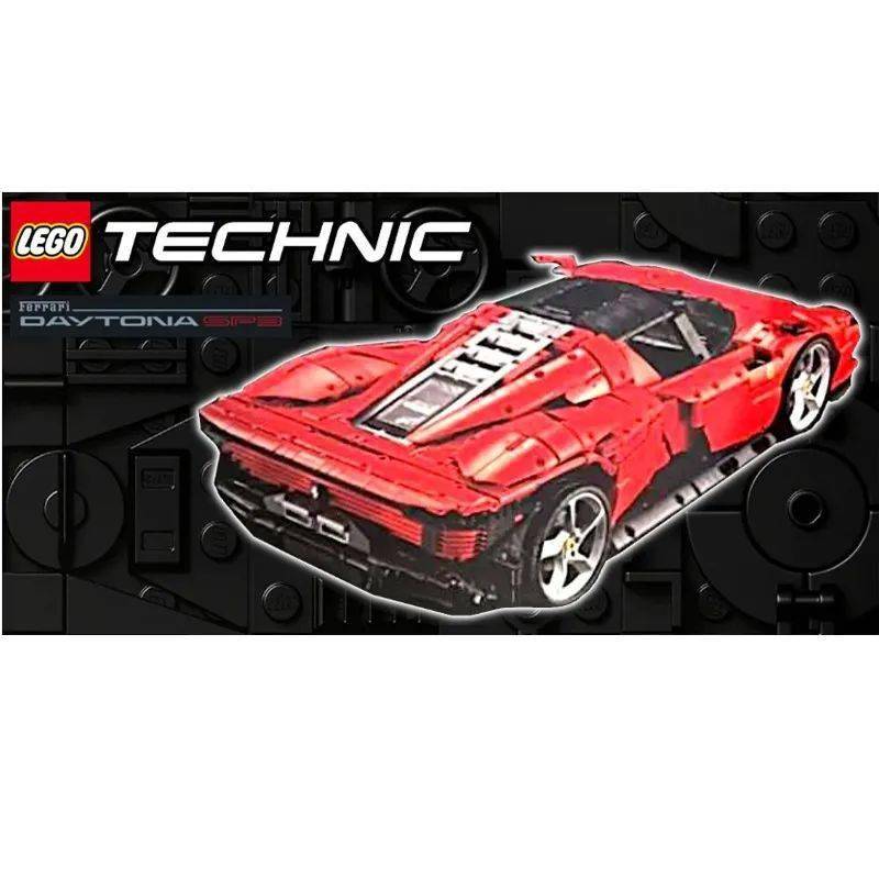 新品预告~ LEGO乐高科技机械组42143法拉利Daytona SP3典藏超跑车_搜狐汽车_搜狐网