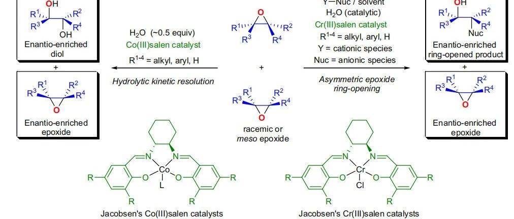 Jacobsen水解动力学拆分_反应_催化_化合物