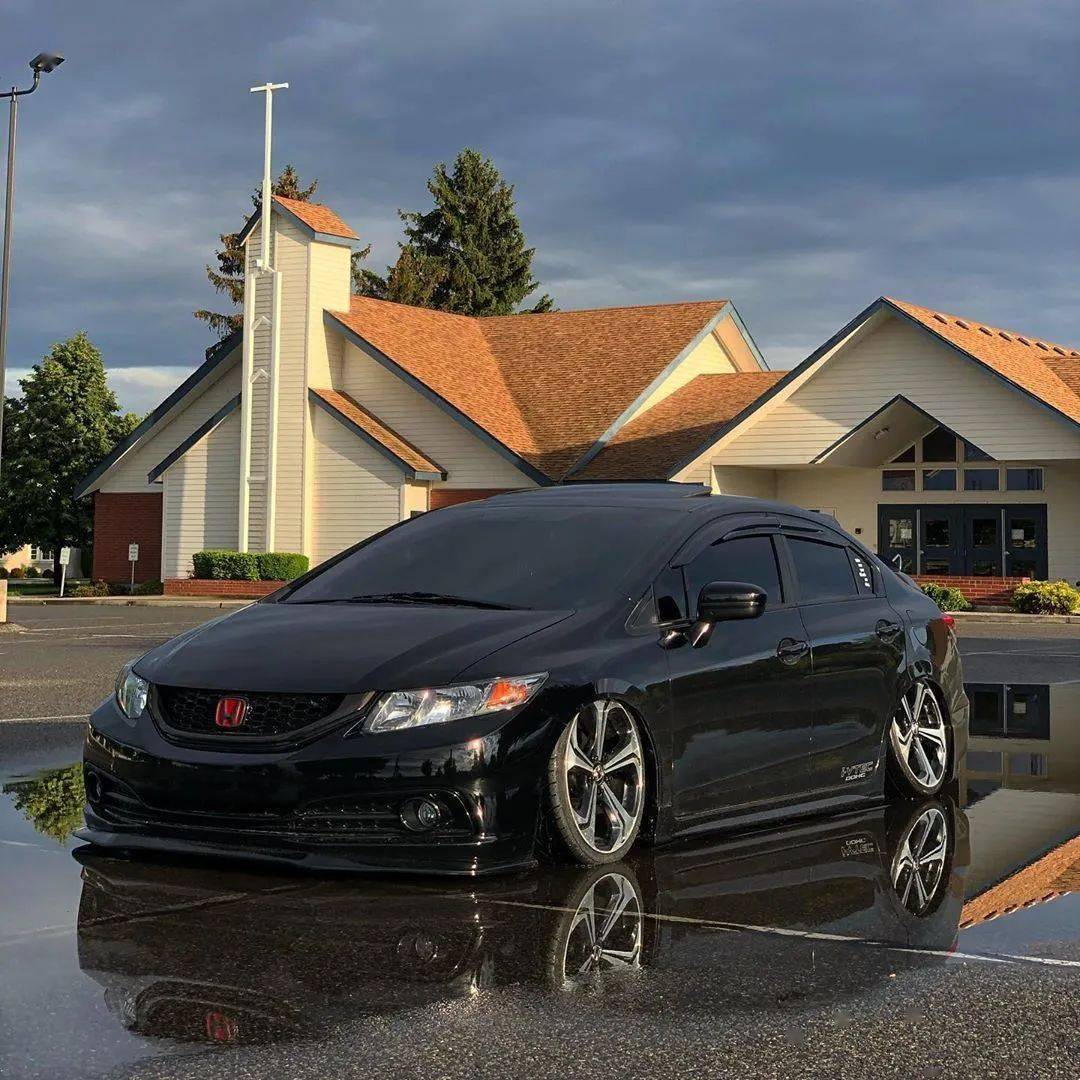 9 代本田思域 Instagram 改装_搜狐汽车_搜狐网