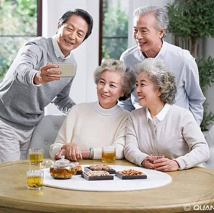 【养生】中老年养生保健运动老人锻炼