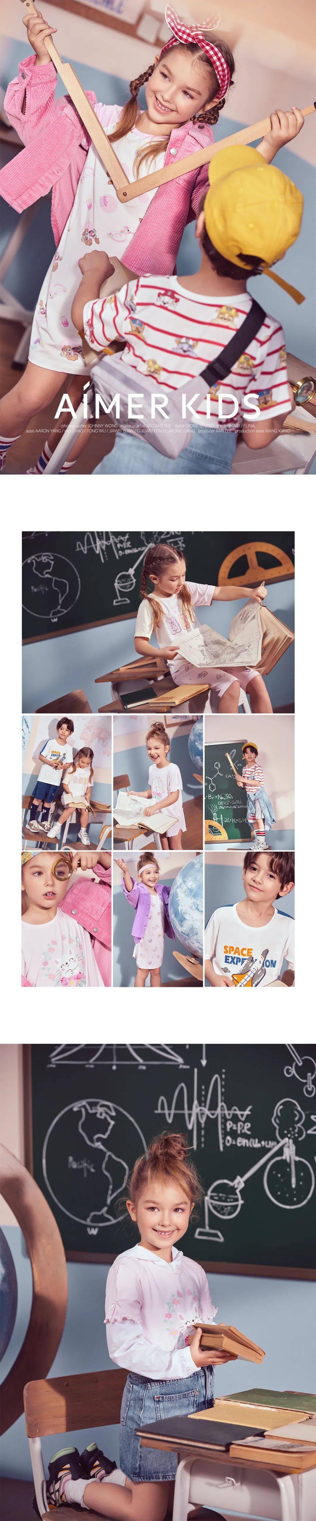 摄影师JOHNNY WONG王宥哲作品 ╬「AIMER KIDS S/S 2022」_assis_品牌_Wong
