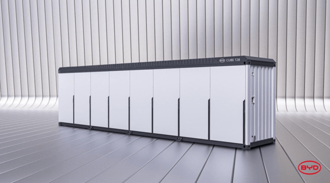 比亚迪电网级储能产品在北美地区整体供货规模已达1.6GWh+_项目_技术_系统