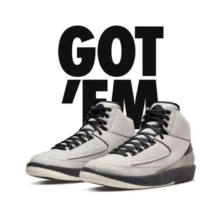 入手难度不低！AMM AJ2 今早发售！你中了吗？_Air_Jordan_格调