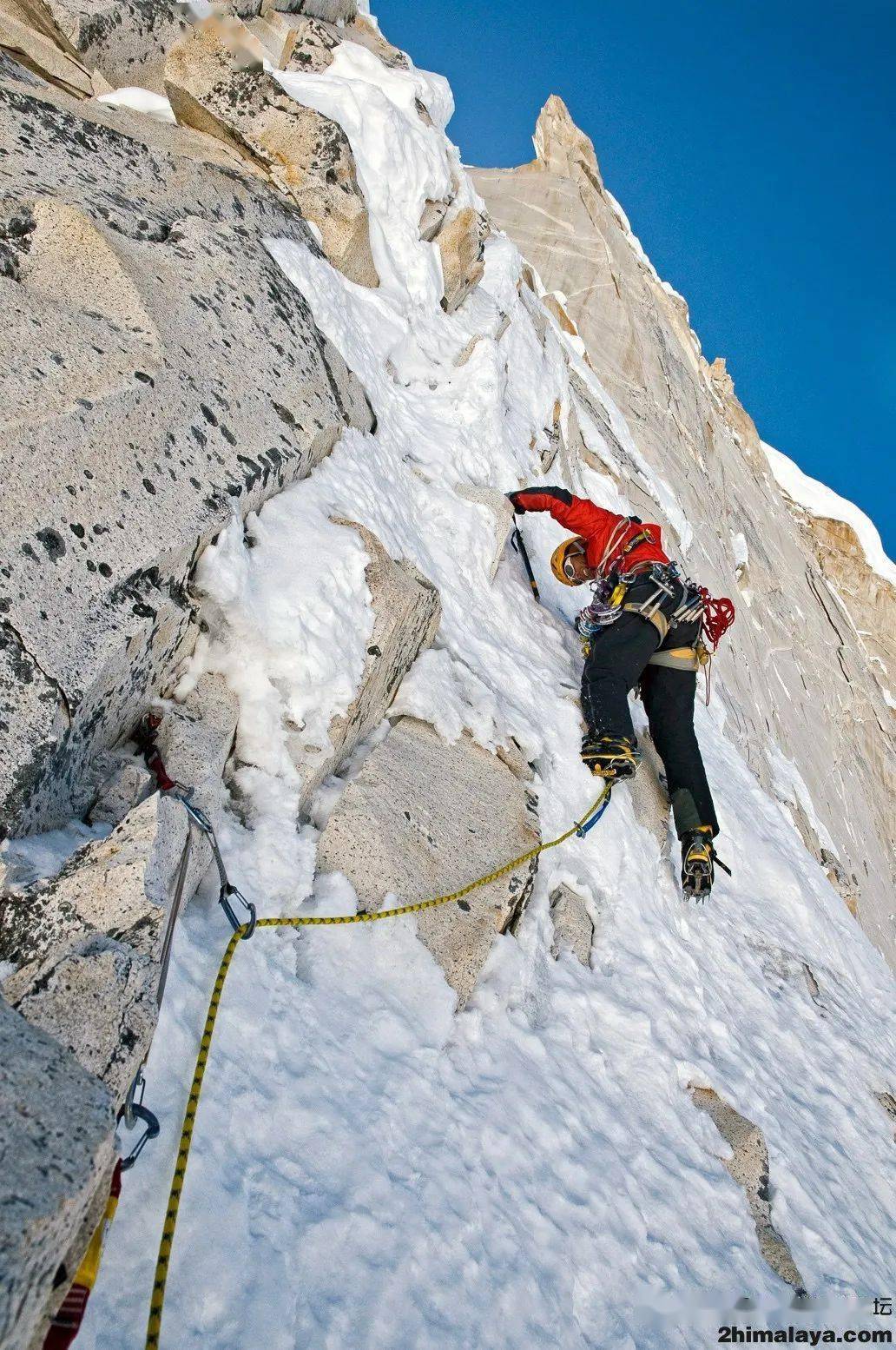 [印度]Anker，Chin/金国威，Ozturk完成Meru峰Sharks‘s Fin线路十年｜世界上最具挑战的山峰之一_区域_阿尔卑斯_Chin