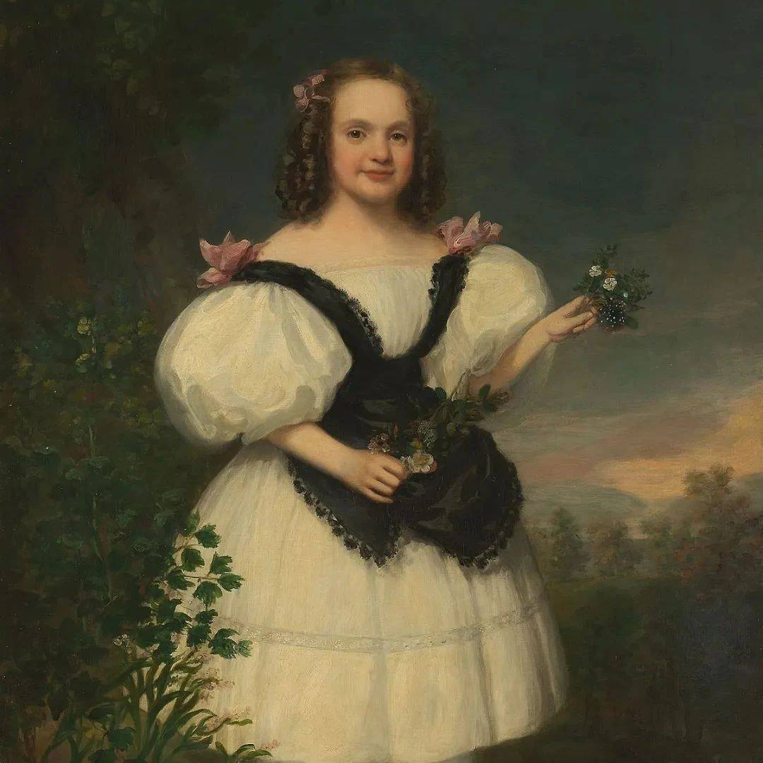 油画人物欣赏——Samuel·Waldo_美国_微信_教学