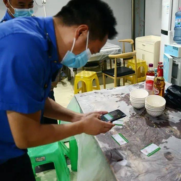 整治违规滥办酒席,尹珍街道在行动玉溪镇规定群众