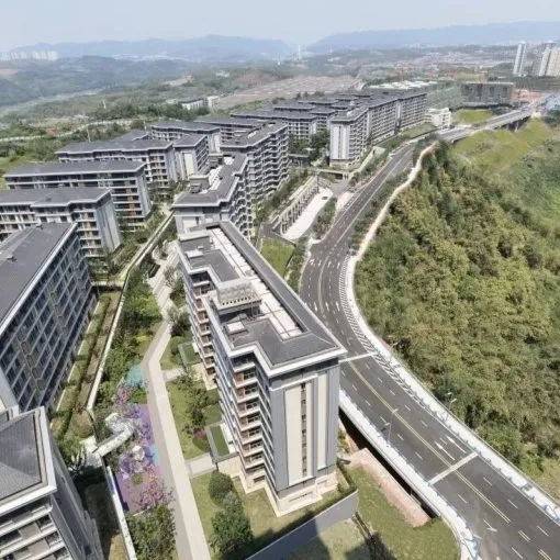 安居路全线贯通,两江新区悦来到水土将新增一条出行路线标段谷大桥项目