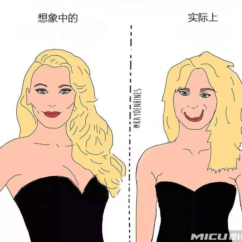 火爆朋友圈的成人插画,看完太扎心了!!!kaydenhinesclare
