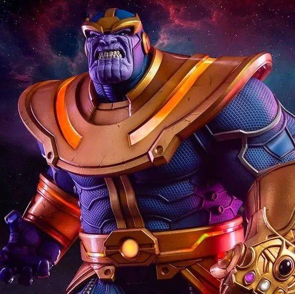 新品预定~ Sideshow x PCS 1/3 Thanos 灭霸_定金_成功_出货