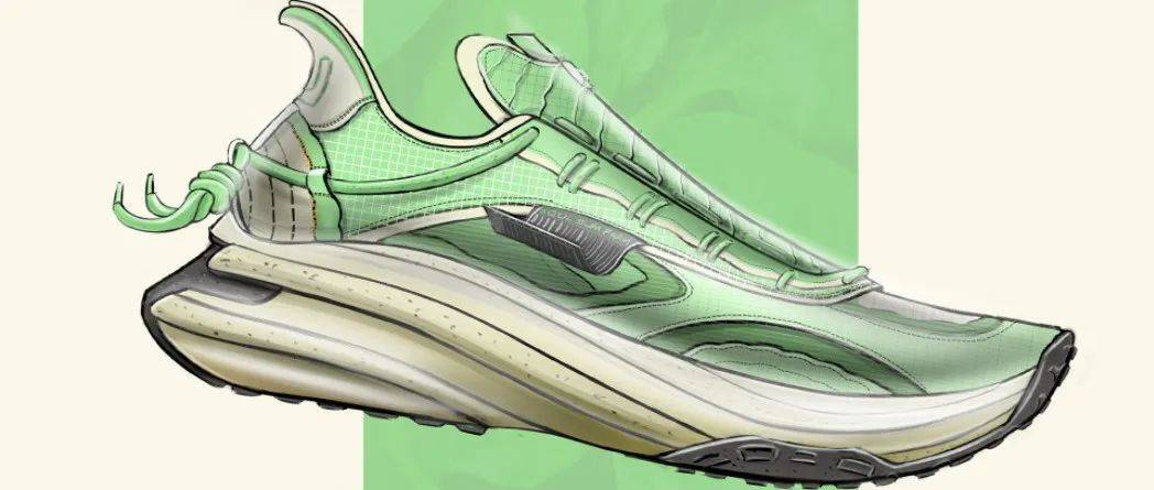 鞋设 | Come from DeisgnWeisheng (David) Ye design_The_课程_Tomb