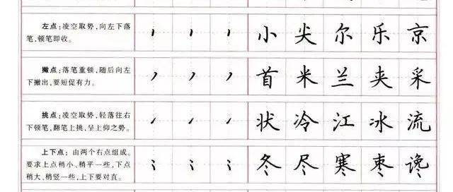 卢中南硬笔书法《楷书5000常用字》值得收藏 常用字 楷书 卢中南
