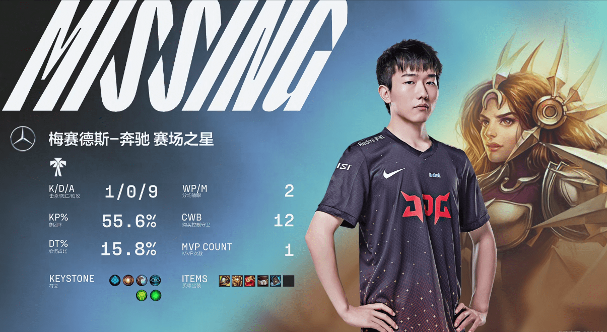 梦回S10冠军相？JDG豪取5连胜稳坐LPL第一_Missing_选手_战队