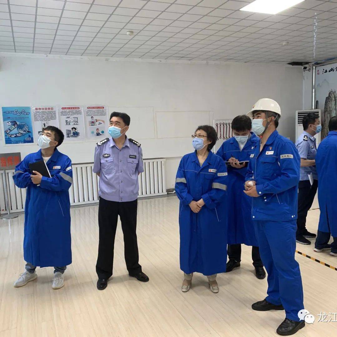 【市地动态】大庆市人防办开展“分行业、分系统、分类别”重要经济目标调研活动炼化公司防护大庆油田 8994