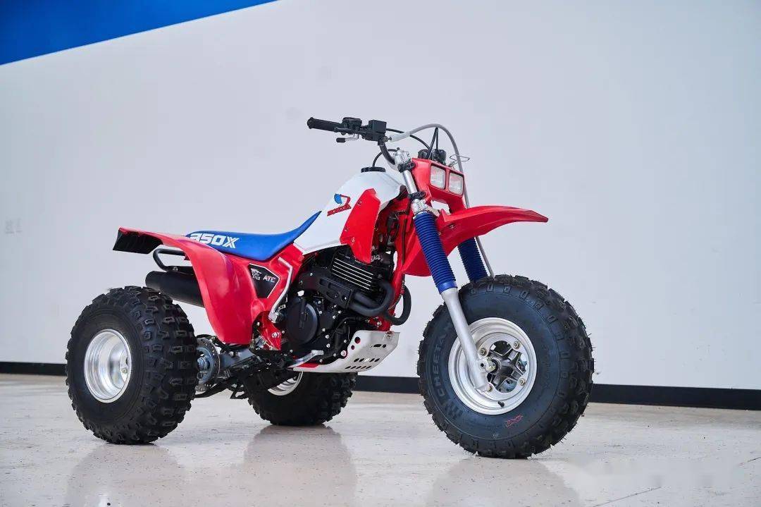 三轮中的强者--1985 年本田 ATC 350X_搜狐汽车_搜狐网