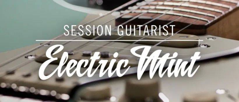 Native Instruments 新品：经典元年电吉他 ELECTRIC MINT_音色_Pattern_声音