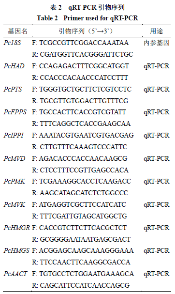 广藿香PcHAD基因克隆及其参与广藿香醇生物合成功能分析_研究_调控_蛋白质