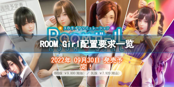 《ROOM Girl》配置要求高吗？游戏配置要求一览_DirectX_Core_Radeon