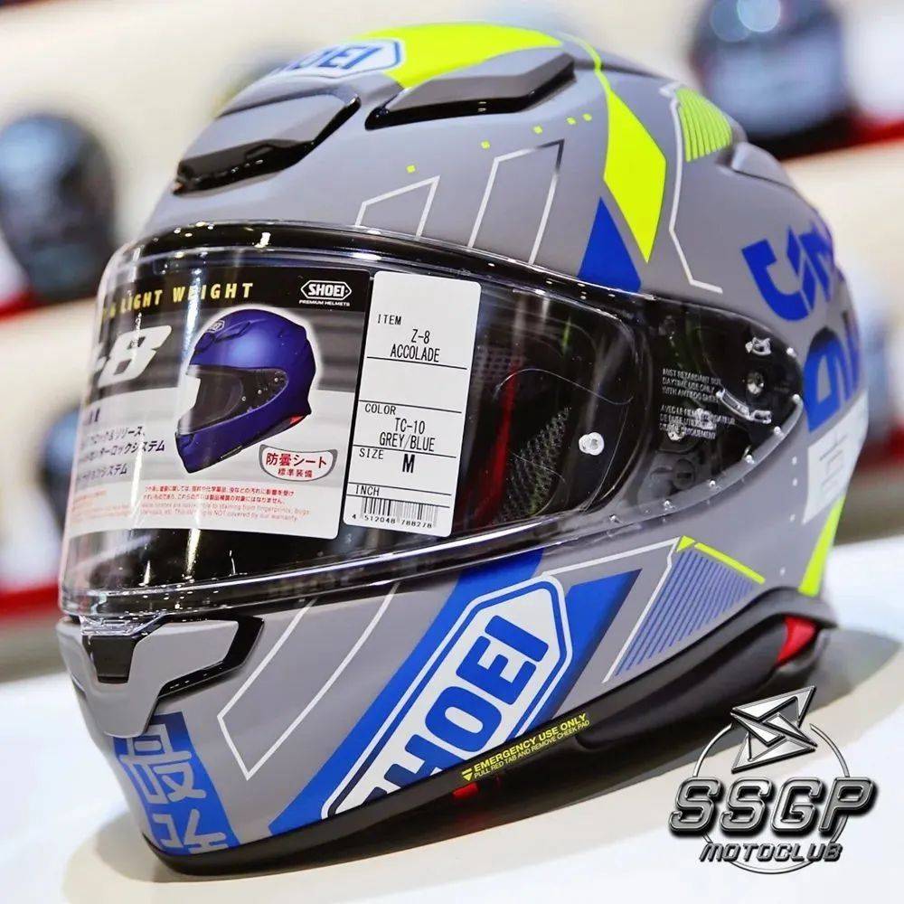 [ SHOEI ] 轻量化公路全盔，改善详解！多款花色 · 现货销售……【SSGP摩品店】_镜片_头盔_性能