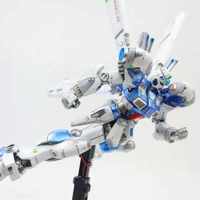 [小T高达秀] 万代RE版GP04G_机体_开发_布劳恩