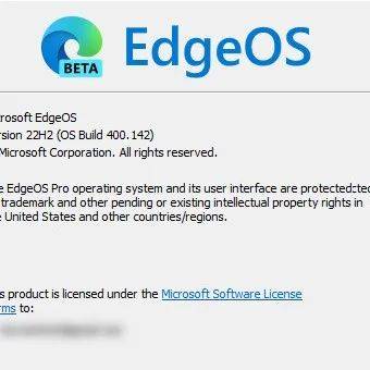 微软准备搞个EdgeOS系统？有点期待啊_Chrome_功能_浏览器