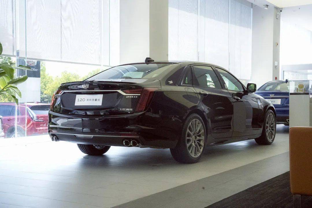 仅有300台 凯迪拉克CT6 120周年限量版长这样！_搜狐汽车_搜狐网