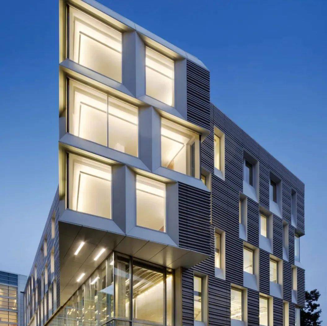 两代建筑师将母校康奈尔大学Upson Hall打造为先进的科研与教育设施/Perkins&Will_改造_研究_Hall