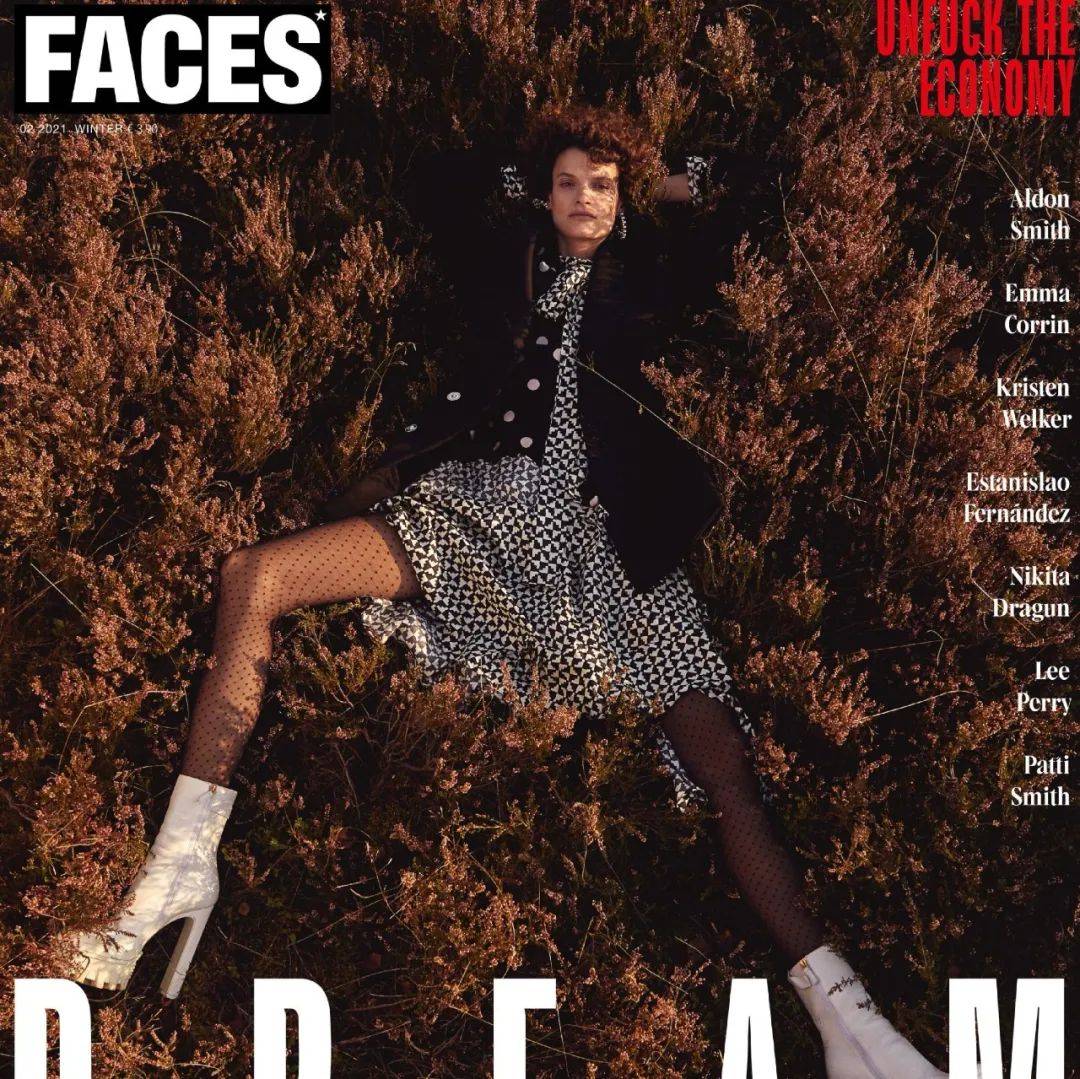 杂志鉴赏丨《FACES》2021年冬季刊_的图片_电子版_jpeg