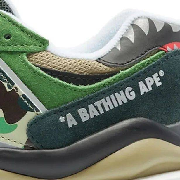 BAPE x NB 新联名来了！超火新鞋型！还有全套服饰！_Balance_New_Logo